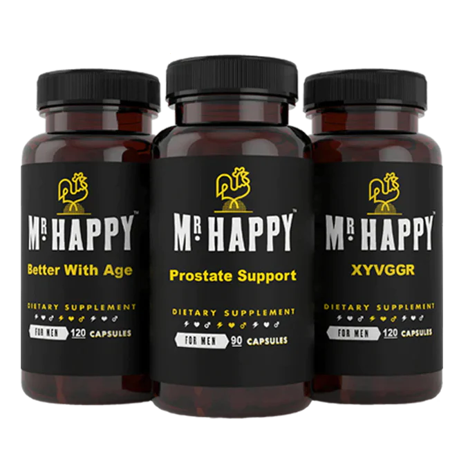 All Supplements – Mr. Happy